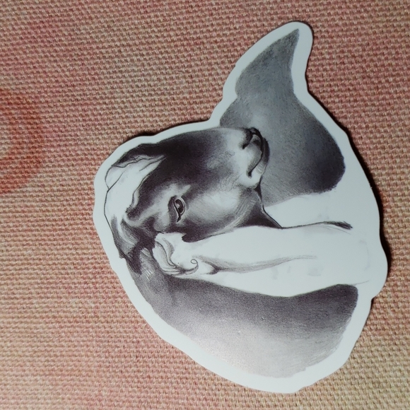 Office | Q Goat Sticker Goats Sticker Pegantinas De Cabra | Poshmark